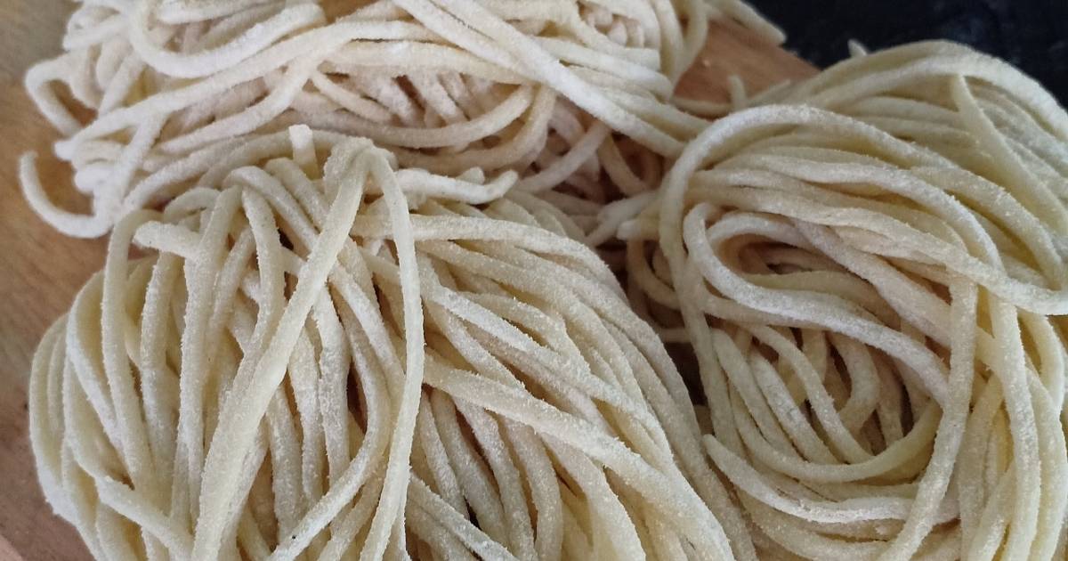 Resep Mie Basah Kenyal dan Simpel oleh Najma Fiq - Cookpad