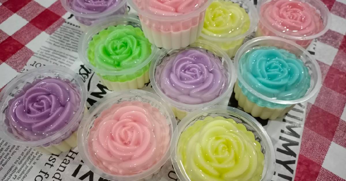 894 resep milk pudding cup enak dan mudah - Cookpad