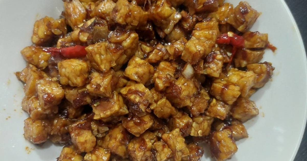 Resep Orek tempe oleh tika - Cookpad
