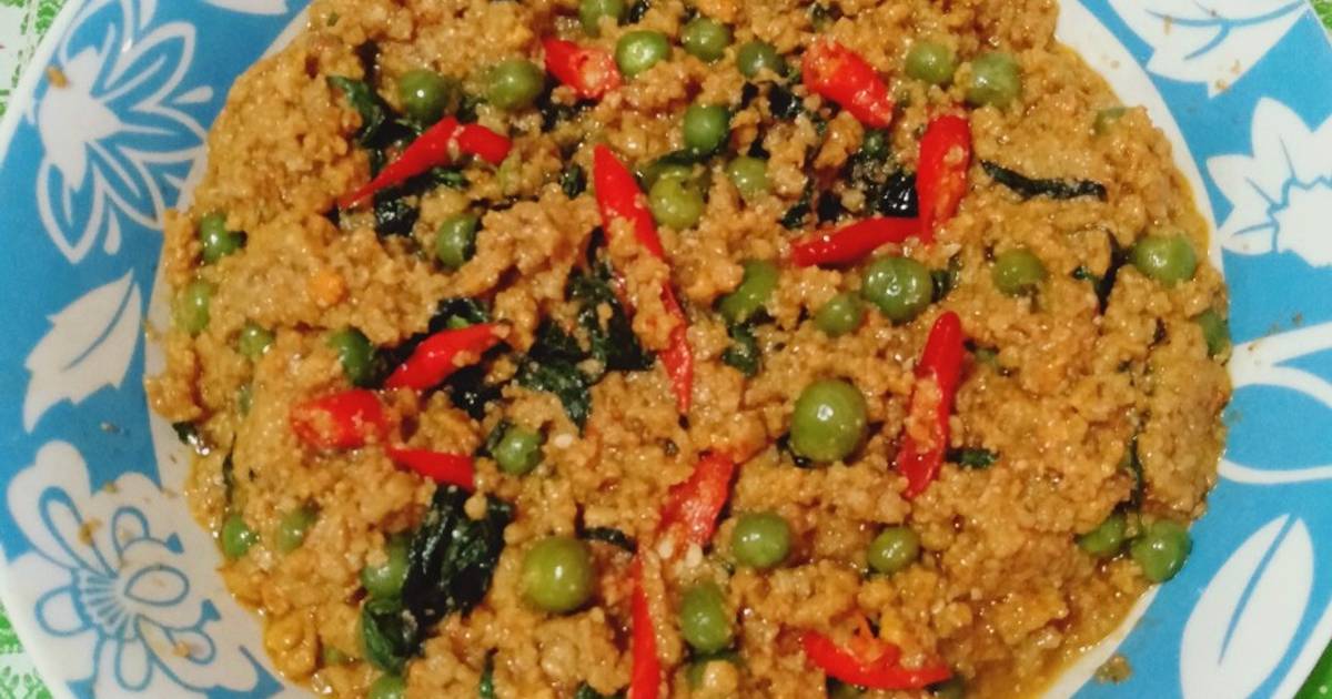 Resep Tumis Oncom dengan Leunca dan Kemangi oleh Ratna Wijayanti - Cookpad