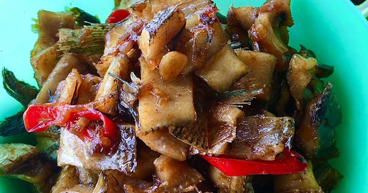 Resep Ikan Gabus Kering Asam Manis oleh Husna Aspan - Cookpad