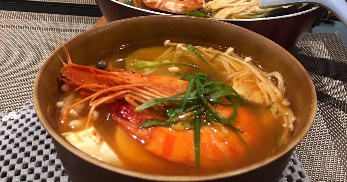 96 resep sup udang korea enak dan mudah - Cookpad