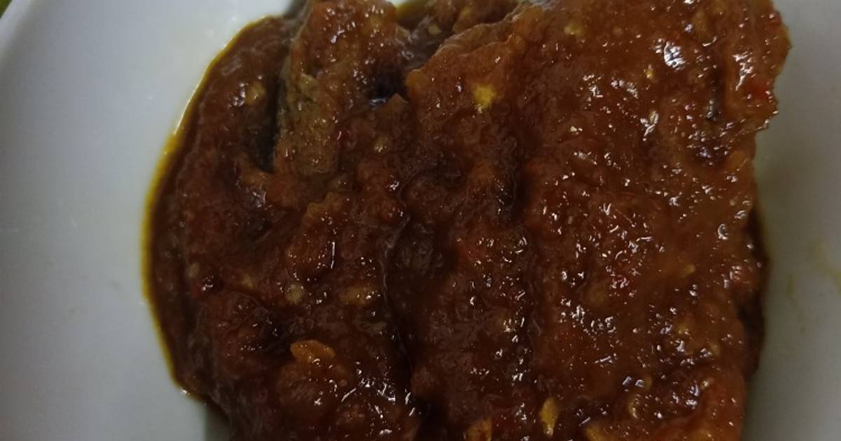 109 resepi sambal lada buah yang sedap dan mudah oleh komuniti cookpad ...