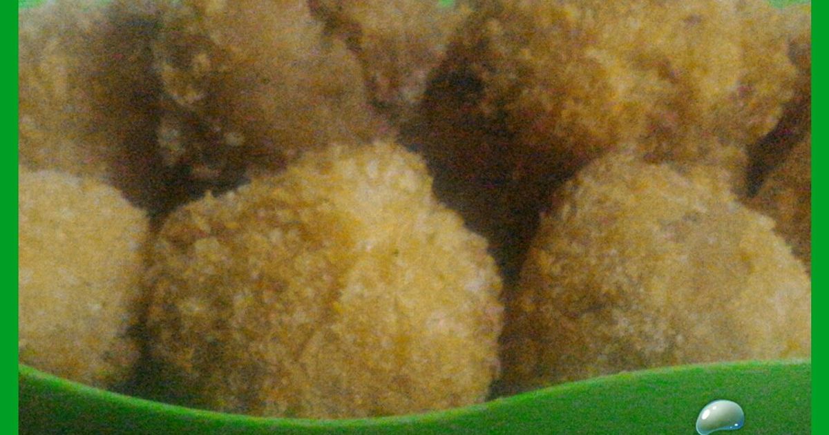 Resep Bola Bola Nugget Ikan oleh Mamah Hasna - Cookpad