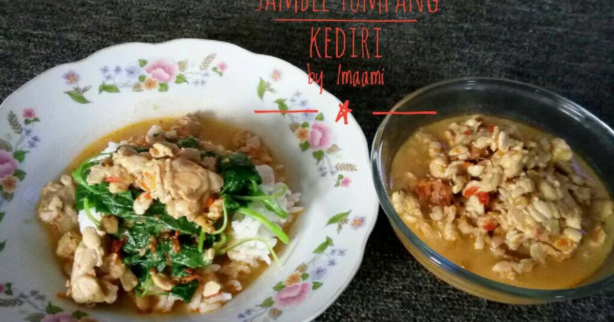 Resep Sambel Tumpang Kediri oleh Imaami - Cookpad
