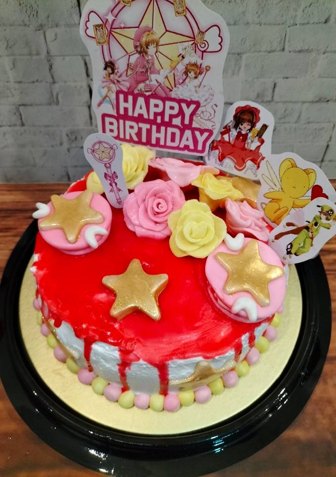 Resep 793. Cake Ulang Tahun (base vanilla cake) oleh Arti Winarni - Cookpad