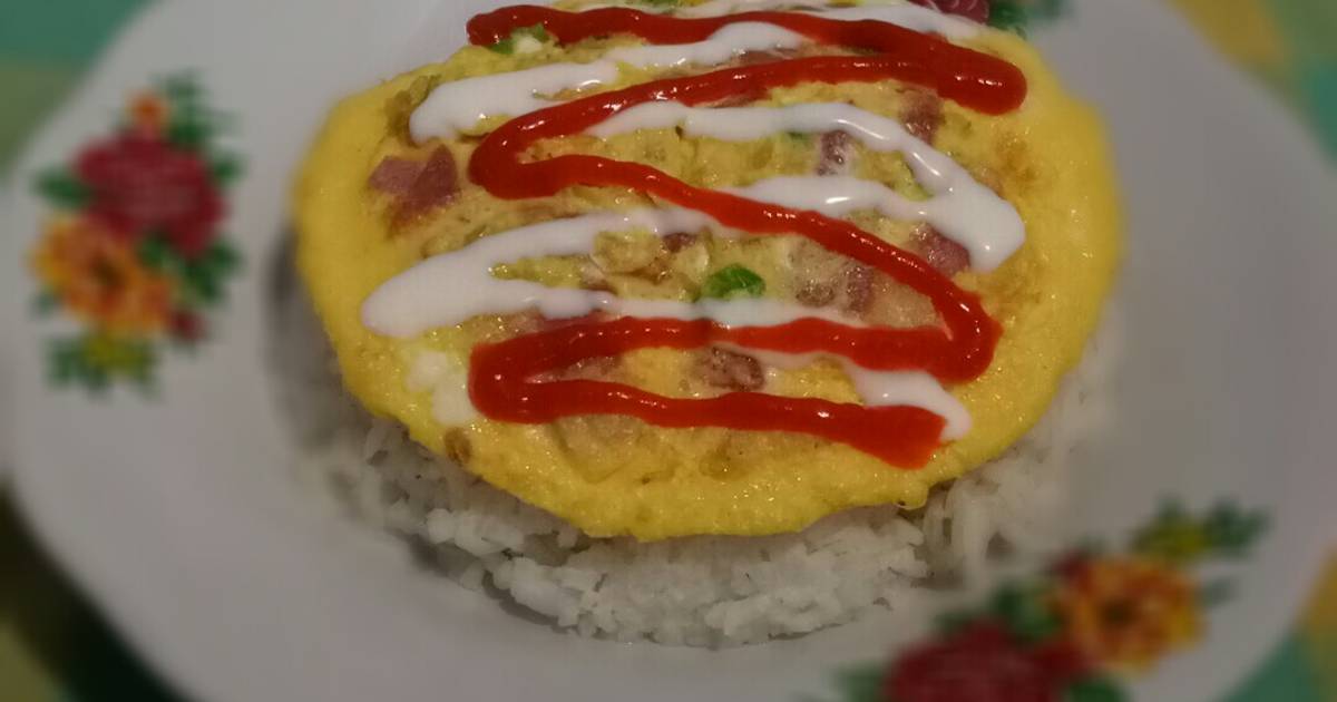 Resep Telur dadar mayo oleh Fitry LaLuna - Cookpad