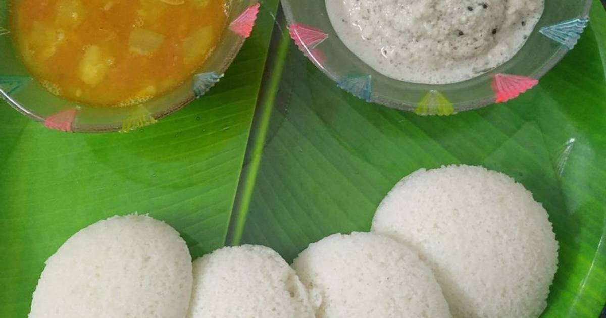 Idli by using idli rava Recipe by Prajakta Patil - Cookpad