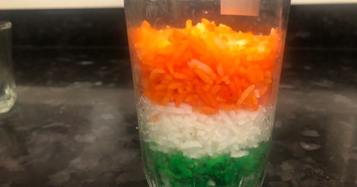 Tri Colour Rice Recipe by theGlocalChef Rashmi - Cookpad