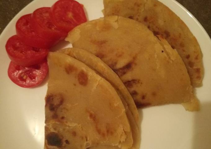 Soft Garlic chapatis Recipe by Sarah Nyaroganda - Cookpad