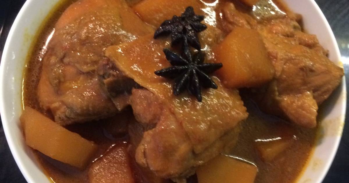 Resep Semur ayam kentang oleh Dian - Cookpad