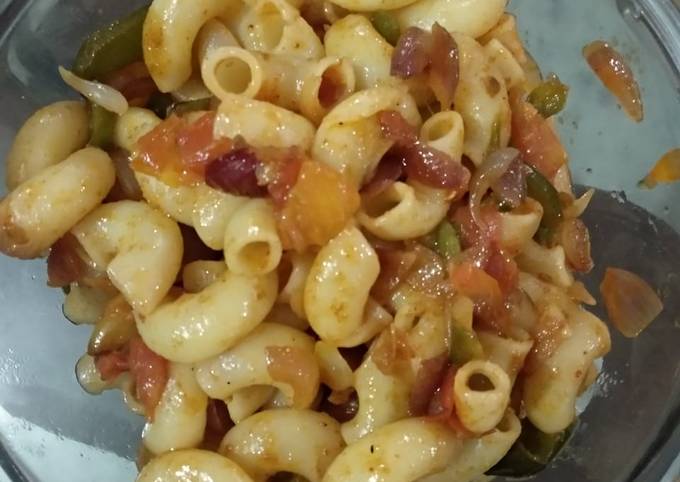 Yummy macrony Recipe by Neelam Narang - Cookpad