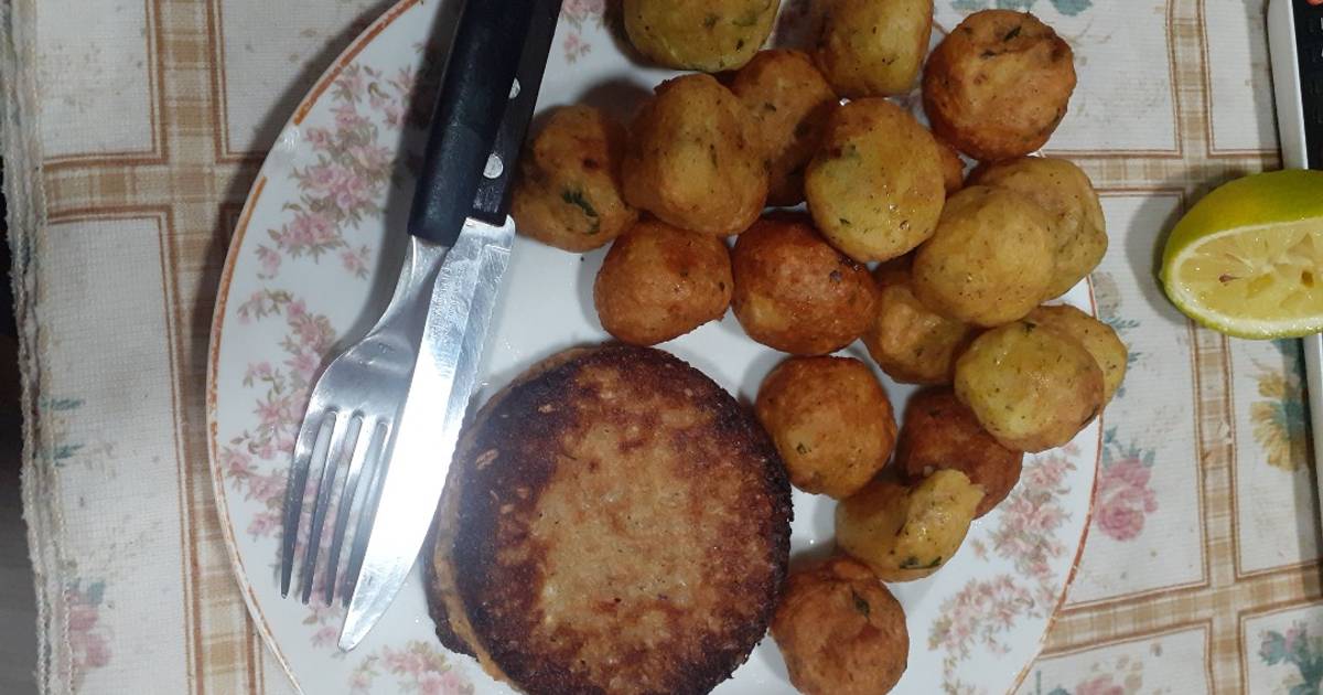 Bolitas de papa - 90 recetas caseras- Cookpad