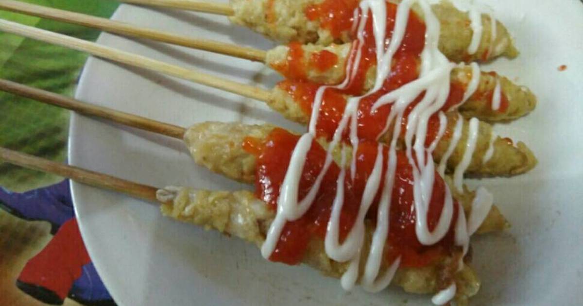 2.364 resep sate telur gulung simple enak dan mudah - Cookpad