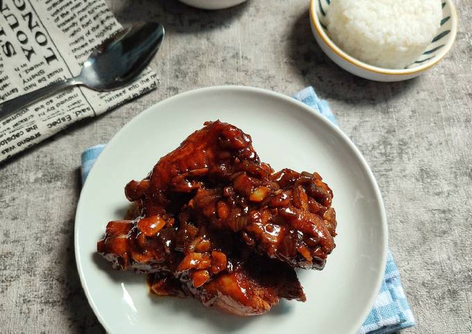 Resep Ayam Kecap Mentega Simple Oleh Nuniek Wijayanti Cookpad