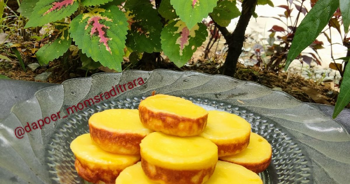 Resep Bingka Kentang Mini oleh Resi Novita sari - Cookpad
