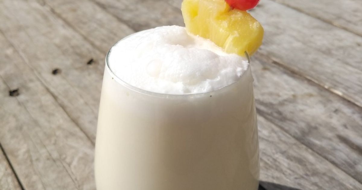 Vickys Virgin (Or Not!) Pina Coladas, Gf Df Ef Sf Nf Recipe by Vicky ...