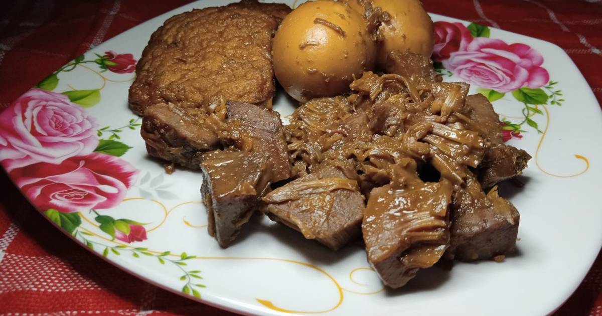 29 resep gudeg kering telur enak dan mudah - Cookpad