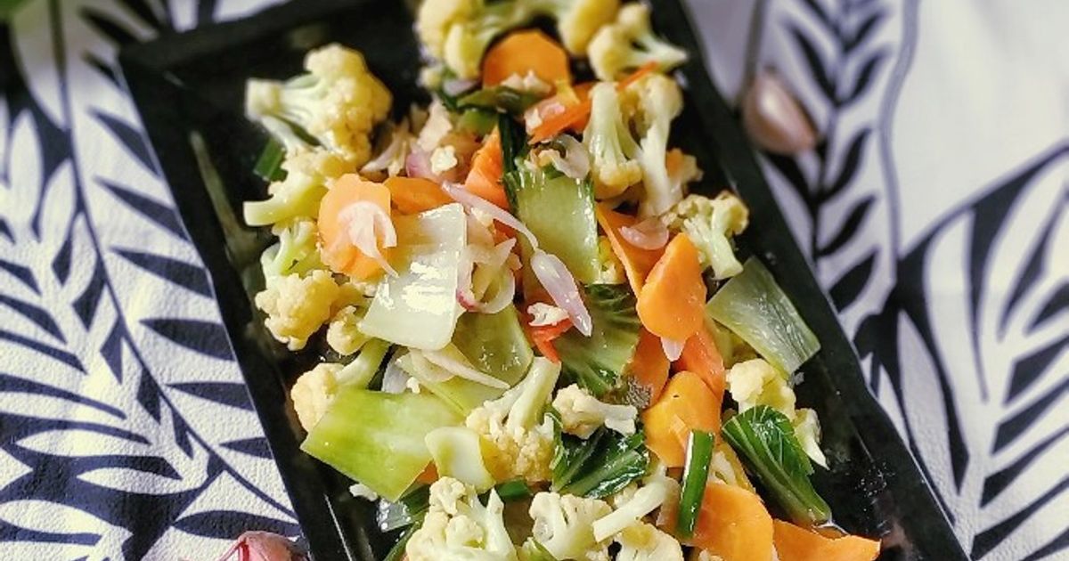 Resep Tumis Sayur Simple oleh Rieriz MoMo - Cookpad