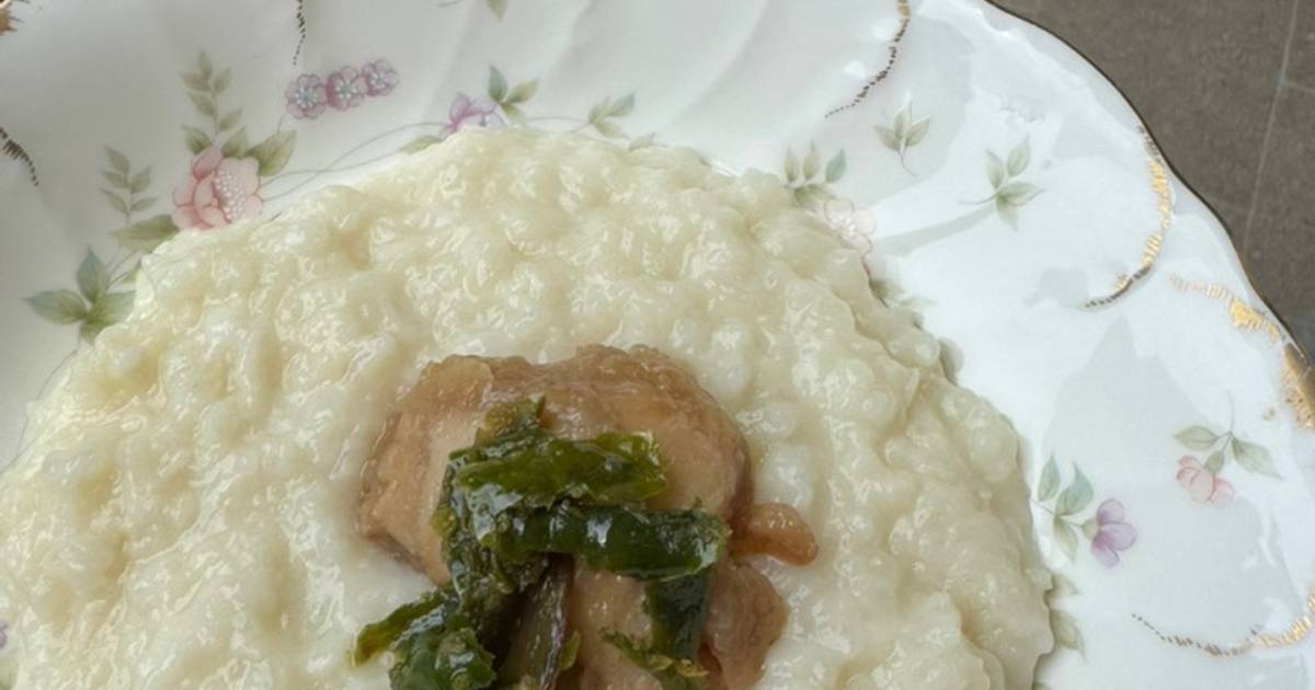 933 resep bubur putih enak dan mudah - Cookpad