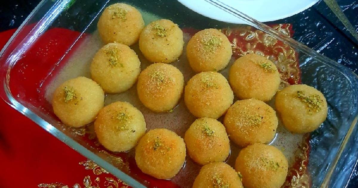 Turkish semolina biscuits Recipe by tanveer sayed - Cookpad