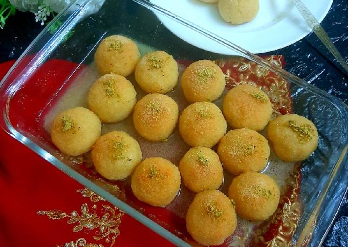 Turkish semolina biscuits Recipe by tanveer sayed - Cookpad