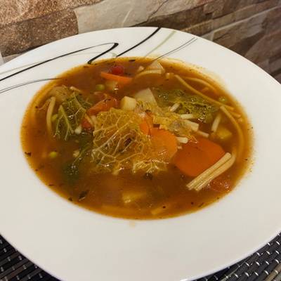 Minestrone leves | Tóth Renáta receptje - Cookpad receptek