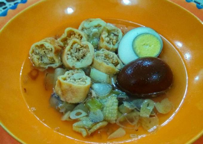 Resep Resep Kuah Ayam Timlo solo oleh Ingrid Soebagio - Cookpad