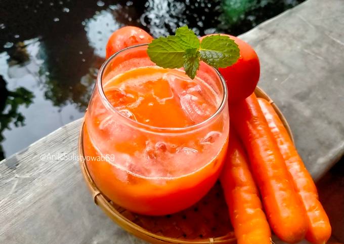 Resep Jus Wortel Tomat Nanas oleh Anik P@won Qulo - Cookpad Resep Jus Wortel Tomat Nanas oleh Anik P@won Qulo - Cookpad