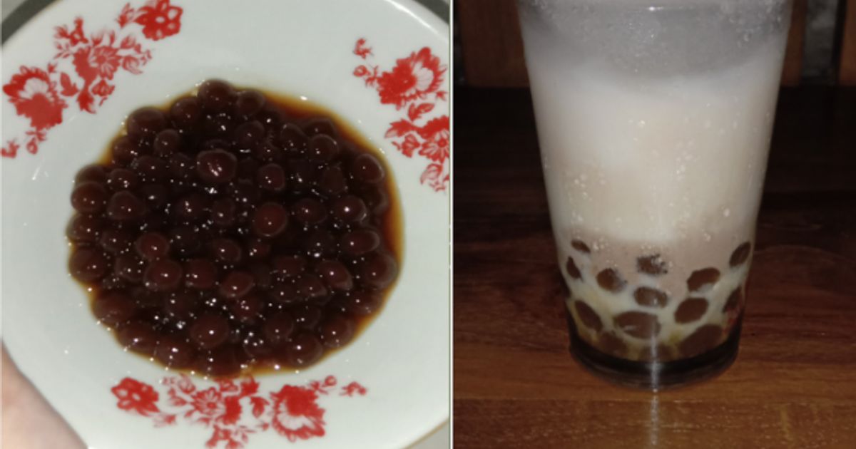 Resep Resep Boba Milk Tea oleh ERA Start Cooking - Cookpad