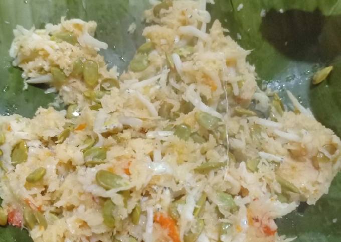 Resep Botok Lamtoro Teri Medan/ Petai Cina Teri Medan oleh Lulu - Cookpad