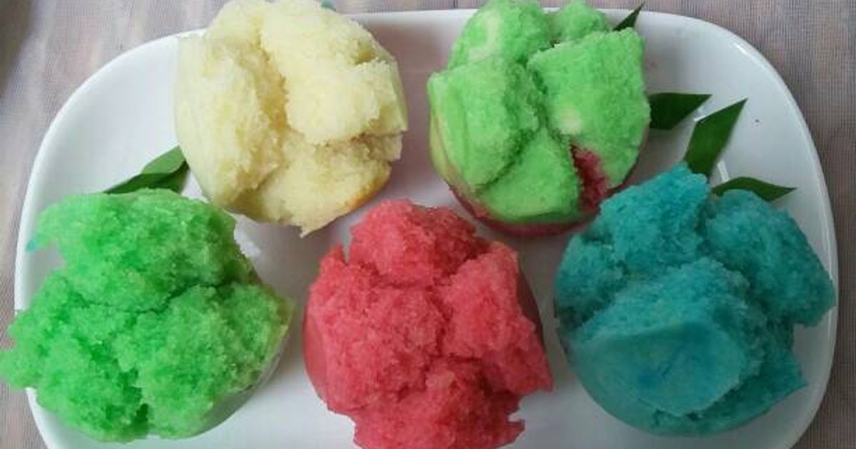 Resep Kue Mangkok Mekrok/Kue Apem oleh Michico Octavian - Cookpad