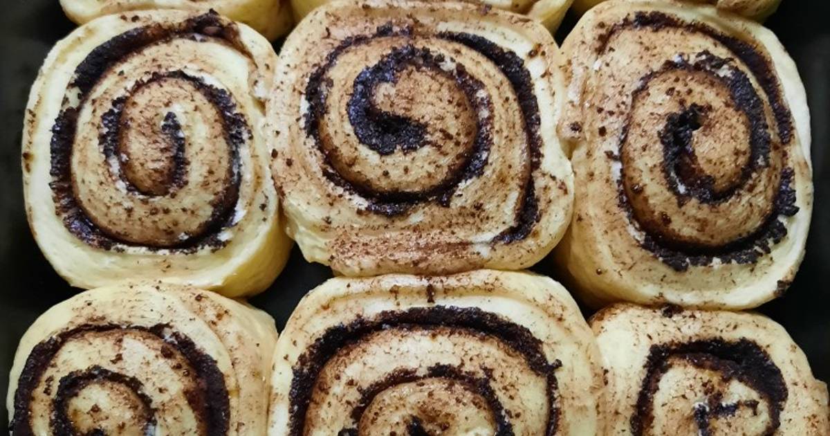 Resep Hungarian Chocolate Roll oleh Va Mari - Cookpad