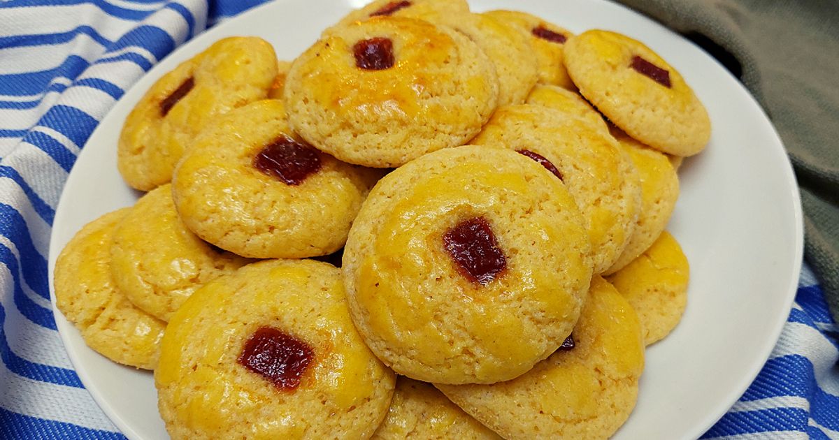 Broa De Fubá Com Goiabada Derrete Na Boca De Tão Macia Receita por ...