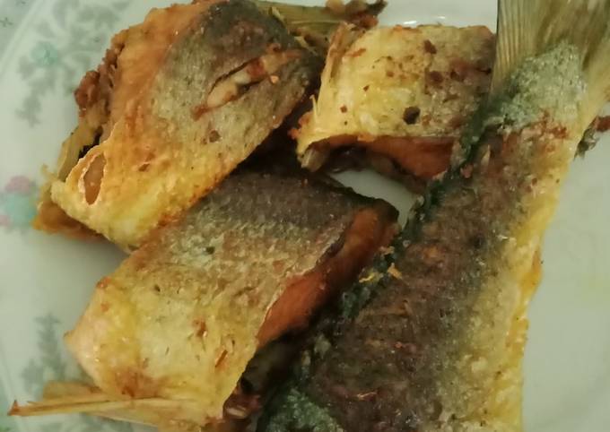 Resep Bandeng goreng oleh shaqueena - Cookpad