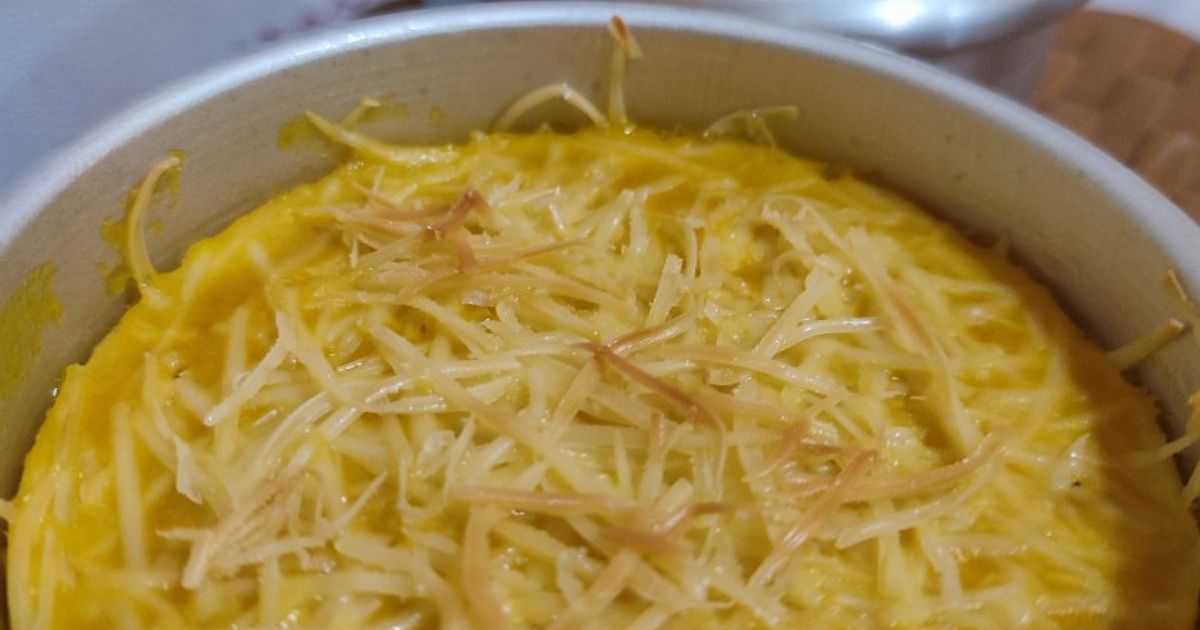 Resep Bolu Kentang Labu (Mpasi) oleh Nana - Cookpad