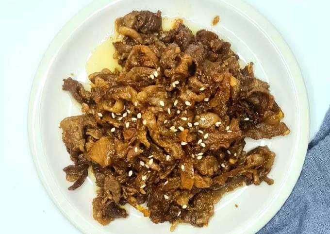 Resep Beef grill ala Resto AYCE oleh Mrs. Ferdi - Cookpad