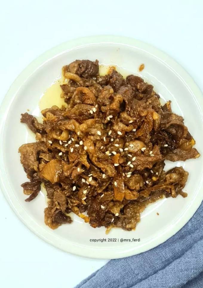 Resep Beef grill ala Resto AYCE oleh Mrs. Ferdi - Cookpad