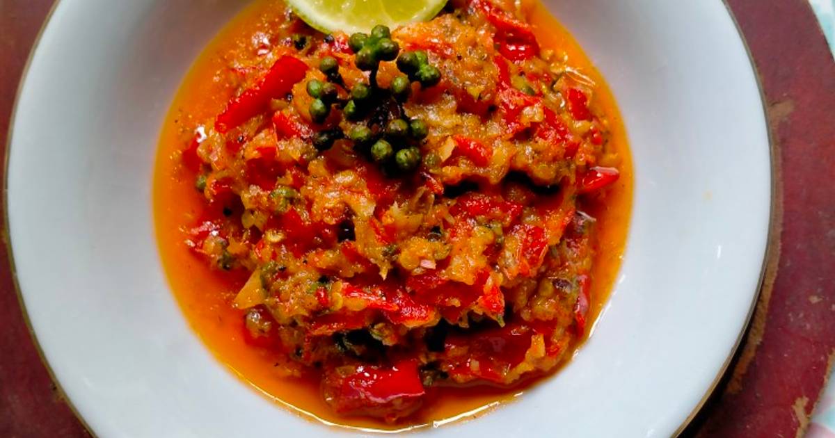 Resep Sambal Andaliman oleh Deedee Rasuan - Cookpad