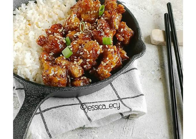 Resep Ganjang Chicken oleh Ecy - Cookpad