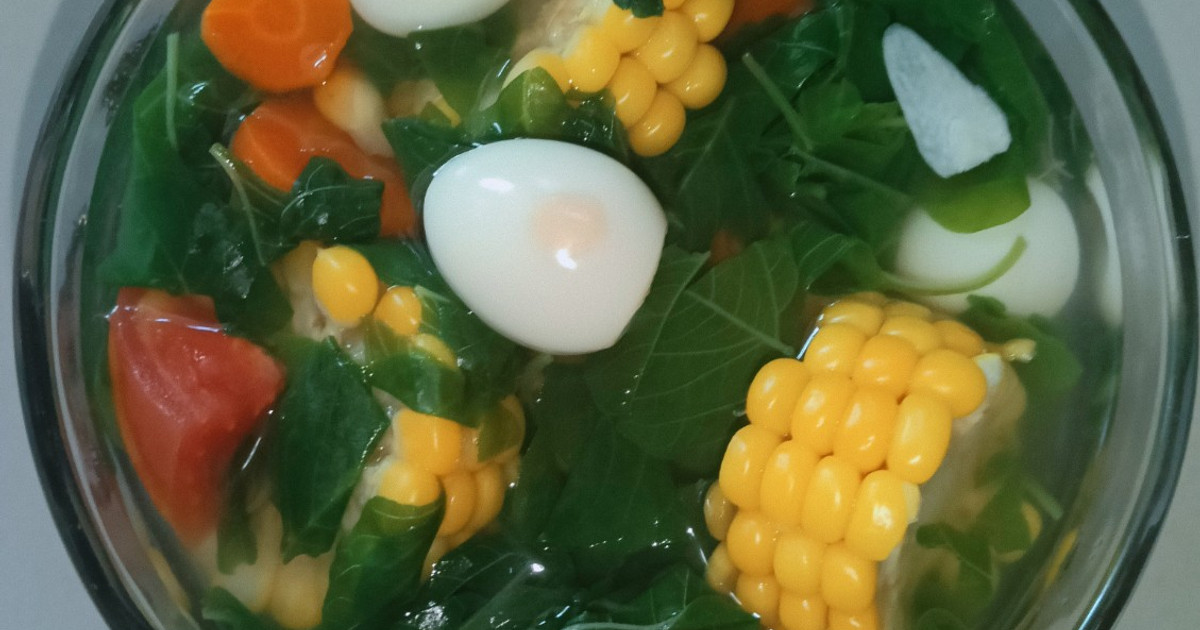 Resep Sayur Bayem oleh Puspa.I.Gandhi - Cookpad