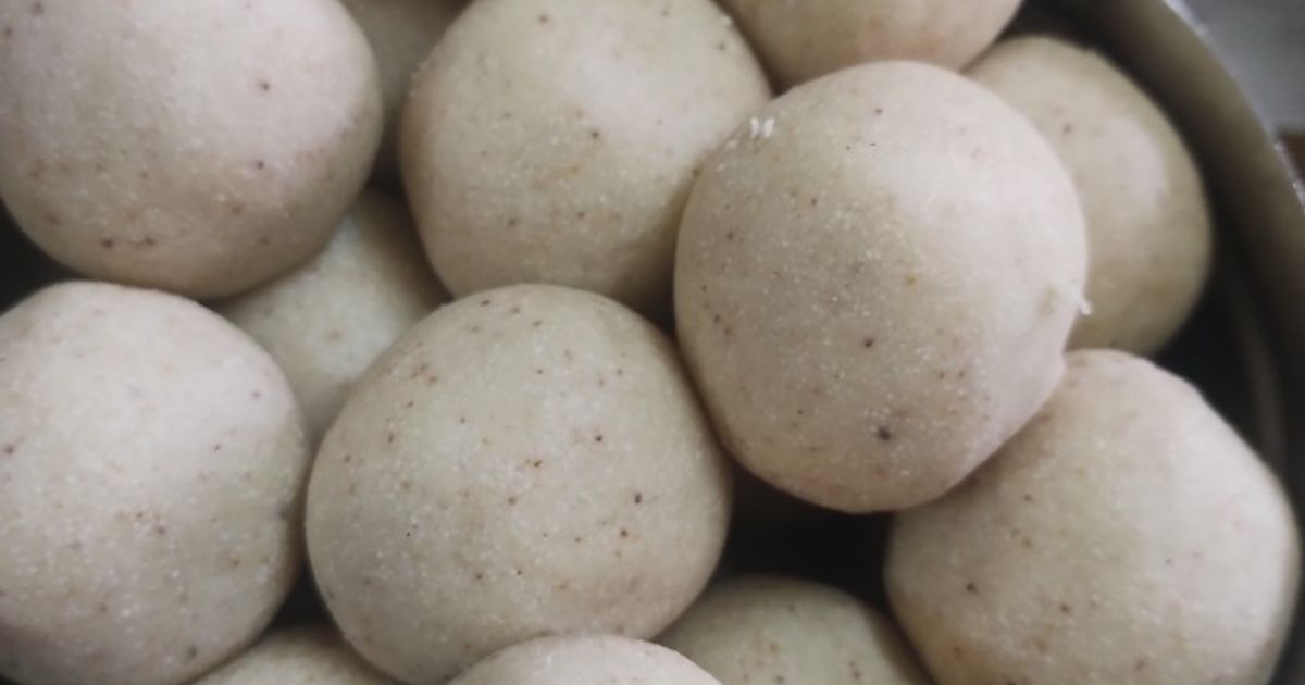 Daraba Ladoo Recipe by Pragati Hakim - Cookpad