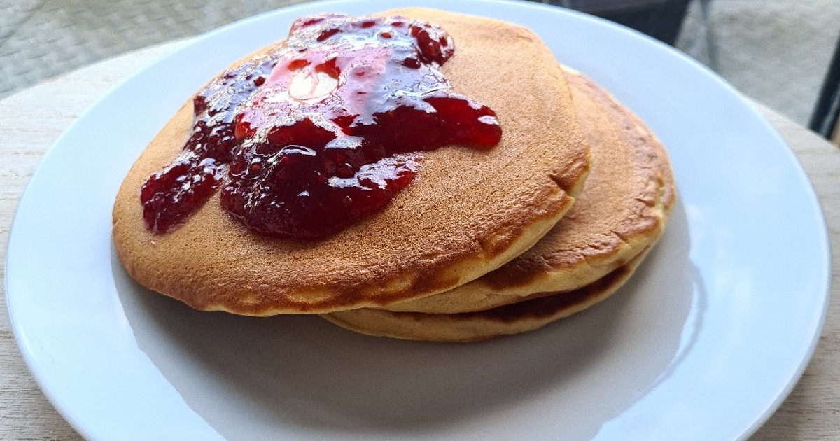 Resep Soured Milk Pancake 🥞 (Pancake Susu Basi) oleh Okky Septiany ...