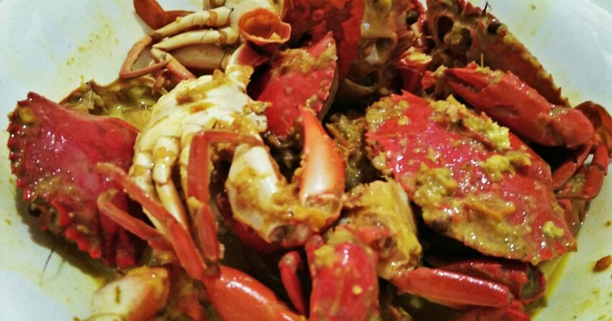 320 resep kepiting kari pedas enak dan mudah - Cookpad
