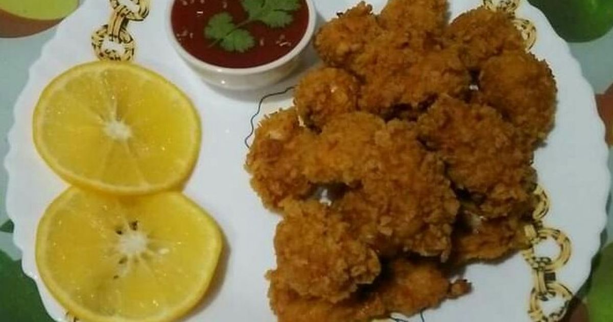 Crispy Fried Chicken🍗🍤 Resturant Style Recipe by Saba Butt - Cookpad