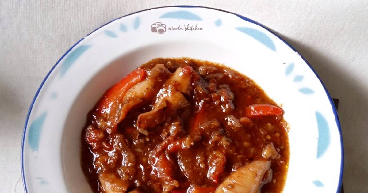 Resep Cumi kecap saus tiram oleh Winda`s Kitchen - Cookpad