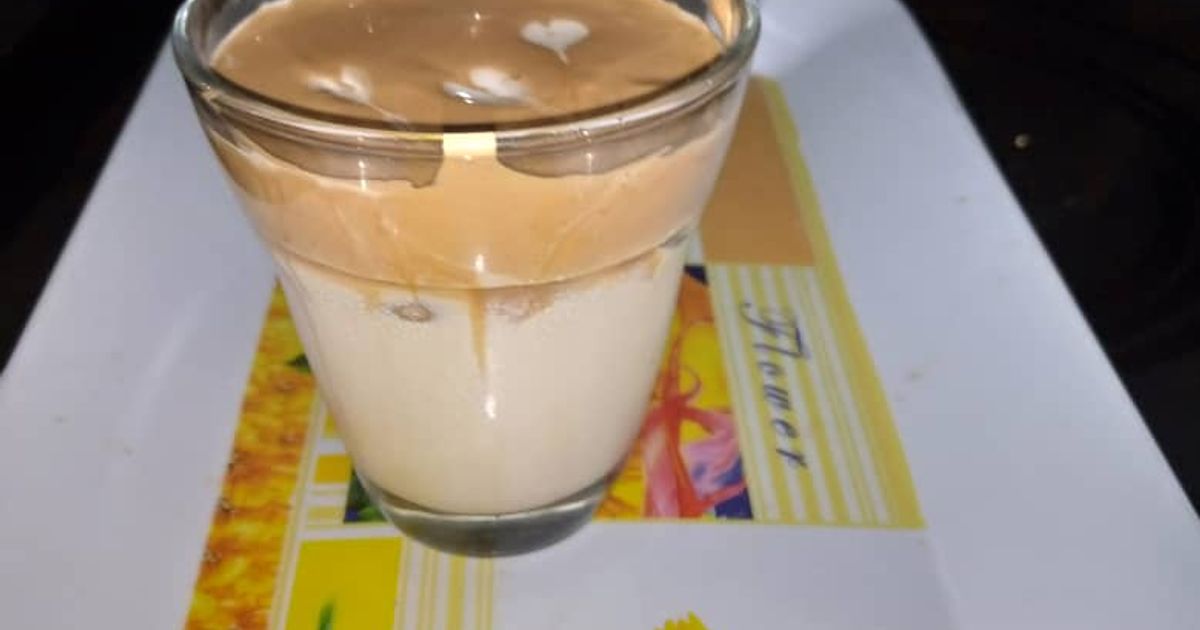 Dalgona Coffee Recipe by Maryam Tukur Mafara - Cookpad