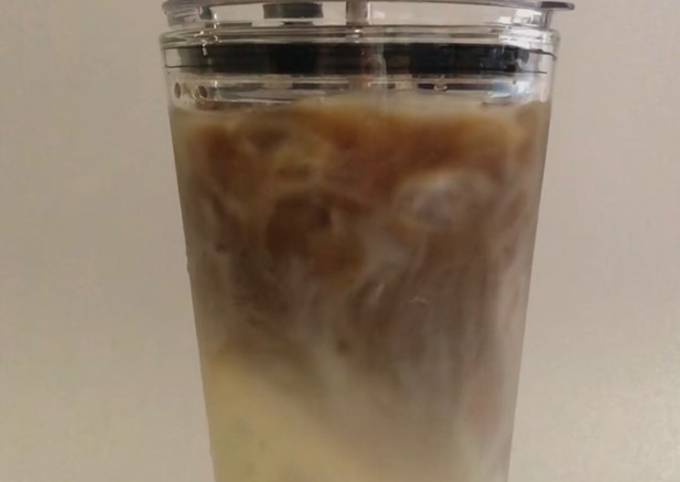 Resep Ice Coffee Milk Marie oleh Santi Kartika - Cookpad