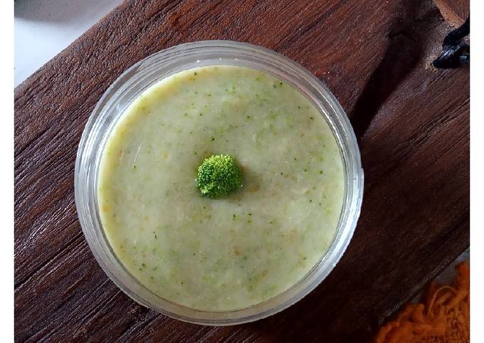 Resep Mpasi-bubur saring oleh Bunda Rayyan - Cookpad