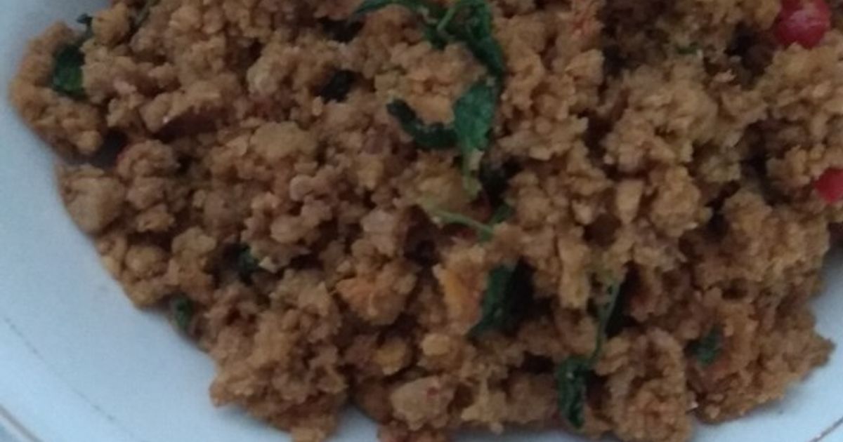 Resep Oseng Oncom Sederhana (Pengantin Baru) oleh Bunda Qeei - Cookpad